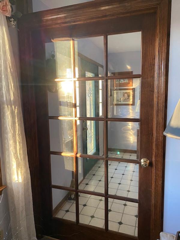 RELIABILT Slab Door 30-in x 80-in Natural 6-panel Solid core Unfinished ...