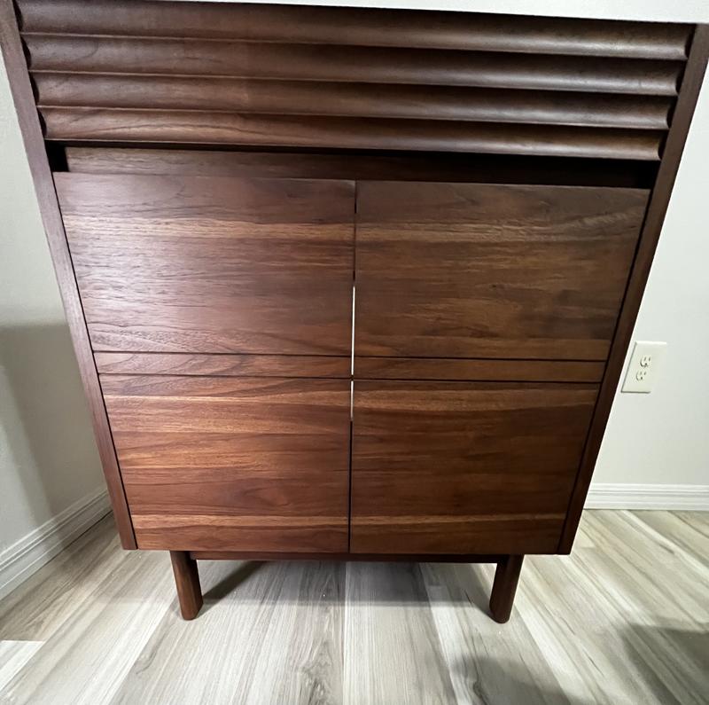 Avanity Carina 30-in Coffee Teak Undermount Single Sink Bathroom Vanity ...