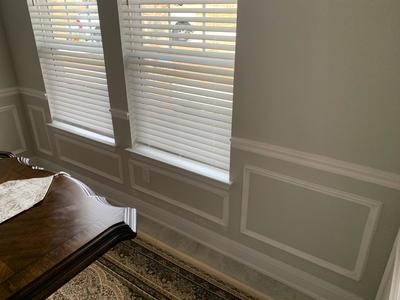 RELIABILT 11/16-in x 1-3/8-in x 12-ft Primed Pine 163 Base cap in the ...