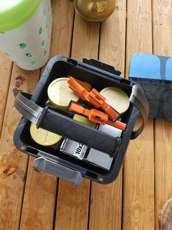 Craftsman Lunch Box