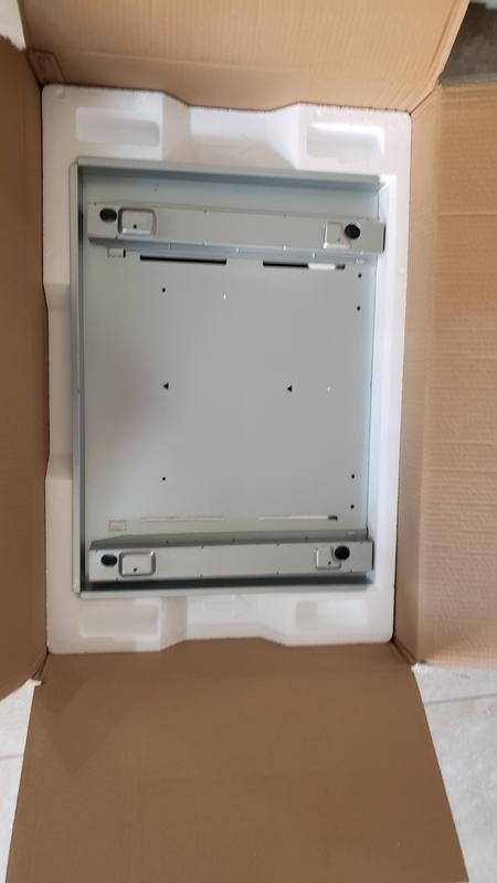 Whirlpool Countertop Microwave Trim Kit (Black-on-stainless) MK2220AS ...