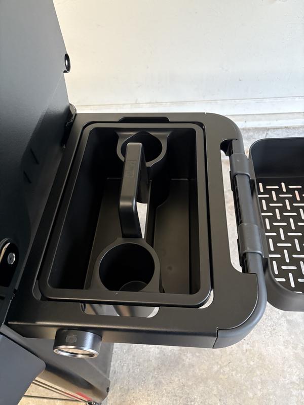 Weber Works 2 -Piece Plastic Grill caddy in the Grilling Tools ...