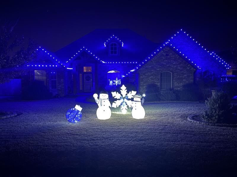 Holiday Living 59.84-in Freestanding Yard decoration with White LED ...