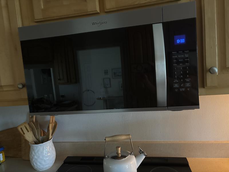 Whirlpool 1.9-cu ft Over-the-Range Microwave with Sensor Cooking ...