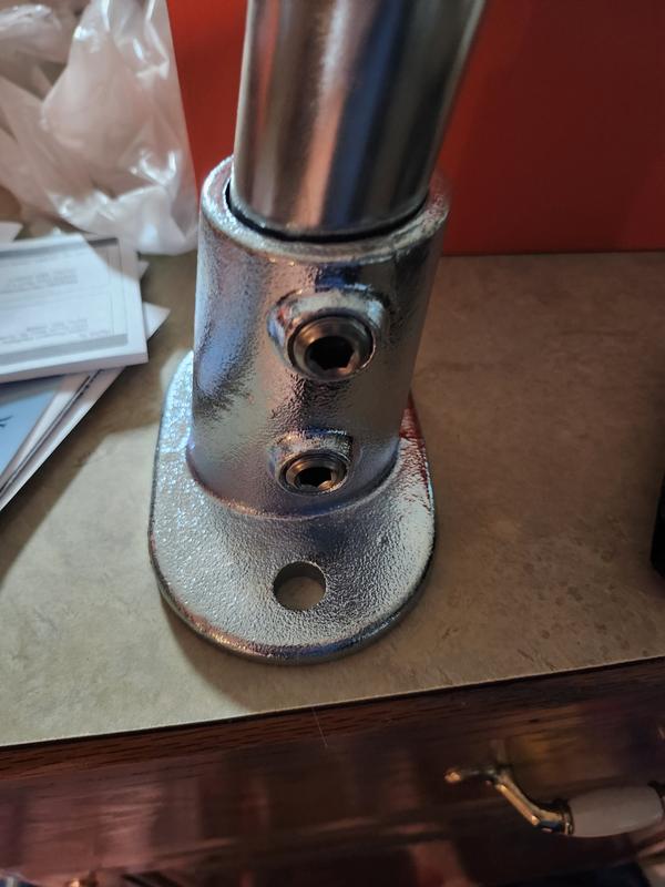 Shop SteelTek Galvanized Structural Pipe & Fittings Collection at Lowes.com