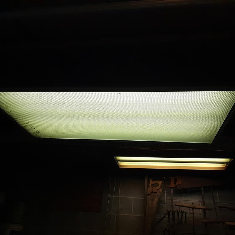 WYZM 10-Pack 2-ft x 2-ft Adjustable Daylight LED Panel Light 2X2-10P-B ...