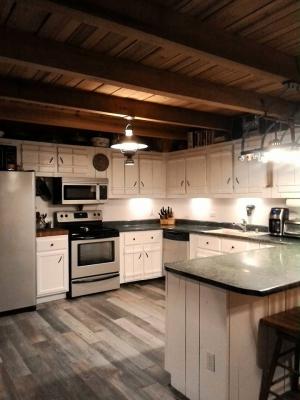 Style Selections Kaden Reclaimed 6-in x 36-in Glazed Porcelain Wood ...