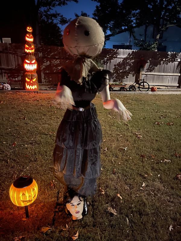 Wednesday 5-ft Musical Wednesday Addams Raven Dance Animatronic 61189 ...