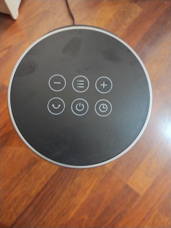 DREO Up to 1500-Watt Ceramic Compact Personal Indoor/Outdoor Electric ...