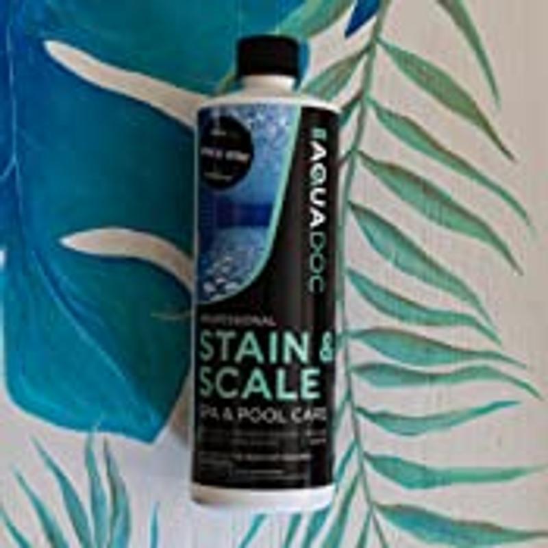 MAV AquaDoc 32-oz Low Odor Spa Stain and Scale Spa Balancer AQUADESCALE ...