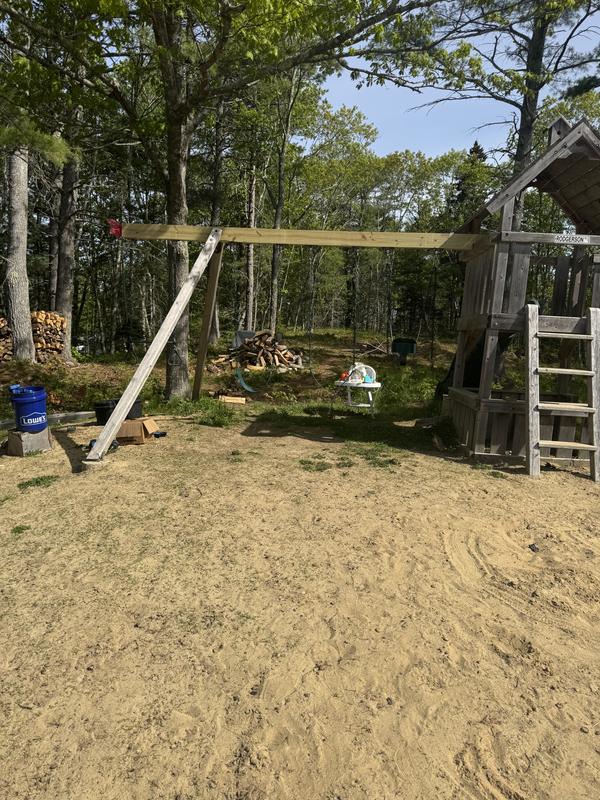 Severe Weather 4-in x 6-in x 12-ft #2 Southern yellow pine Ground ...