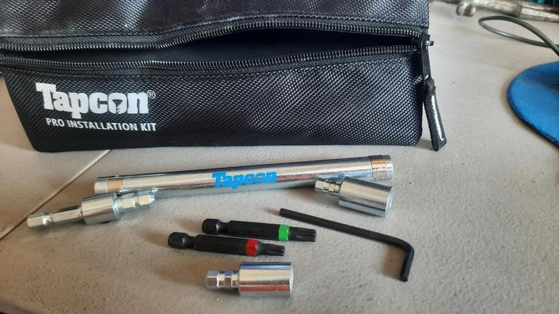 Tapcon Pro Instalation Kit with Star Bit 79013 at Lowes.com