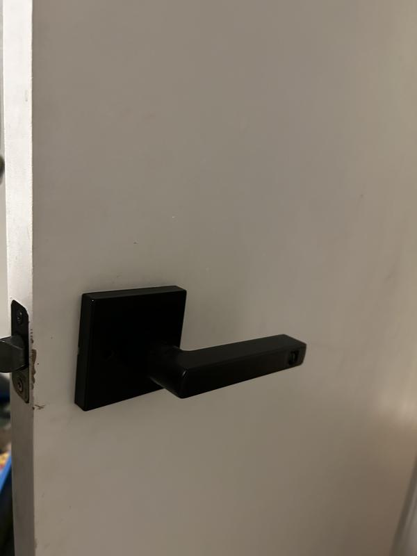 Kwikset Signature Series Halifax LED Motion Activated Matte Black ...