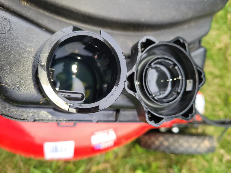 CRAFTSMAN M090 20-in Gas Push Lawn Mower with 125-cc Briggs and ...