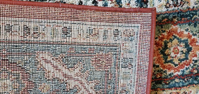 allen + roth with STAINMASTER Jezebel Performance 5 x 8 (ft) Loomed ...