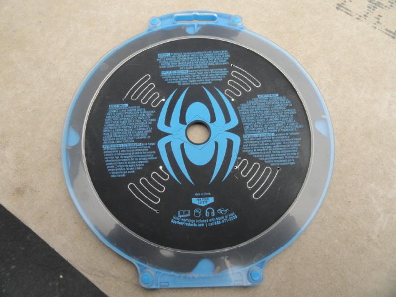 Spyder 7-1/4-in 4-Tooth Tungsten Carbide-tipped Steel Circular Saw ...
