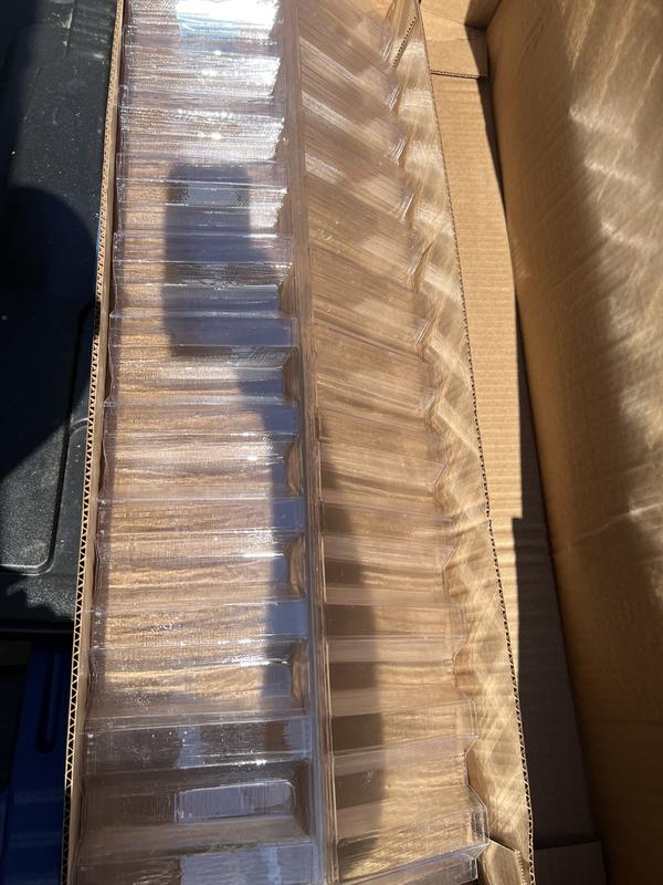 AmeriLux International CoverLite 12-in x 36-in Polycarbonate Roof Panel ...
