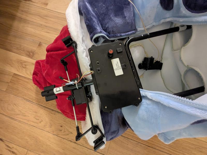 Bluey 4-ft Bluey Musical Animatronic Decoration in the Christmas Decor ...