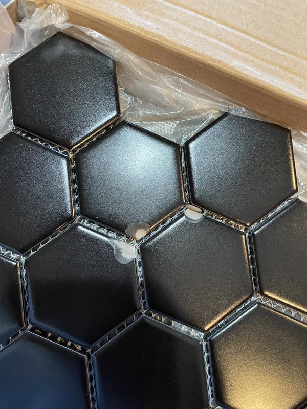 WS Tiles Porcelain Perfection Gray 11-in x 11-in Matte Porcelain ...