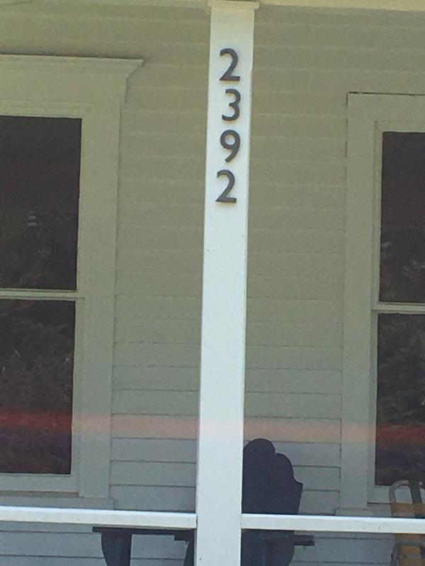 Architectural Mailboxes 4-in Antique Copper House Number 1 - Premium ...
