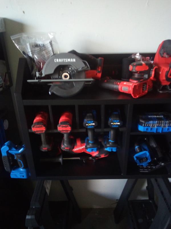 CRAFTSMAN V20 2.5-Gallon Portable Electric Cordless 125 PSI Pancake Air ...