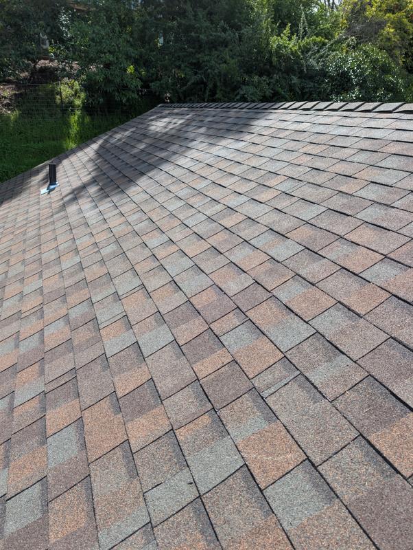 Owens Corning Oakridge Desert Tan Algae Resistant Architectural Roof ...