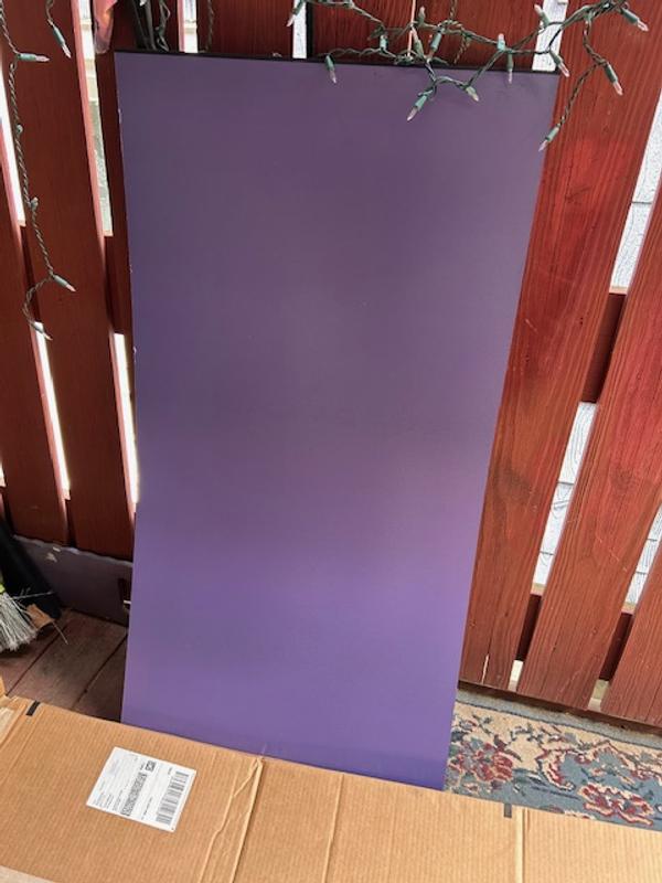 Palight Black Foam PVC Sheet (Actual: 24-in x 48-in ) in the Foam PVC ...