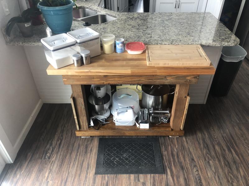 The Baltic Butcher Block 8-ft x 24.96-in x 1.75-in Natural Birch ...