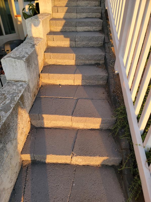 ORCO 3-in H x 16-in L x 11.25-in D MID-CHAR Concrete Retaining wall cap ...