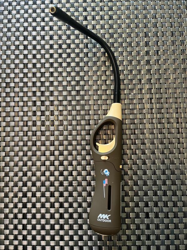 MK OUTDOOR 1 Count Lighter in the Charcoal & Accessories department at ...