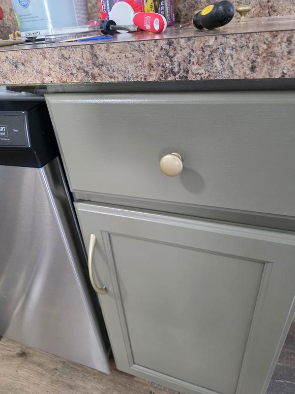 Valspar Ultra Semi-gloss Whole Wheat HGSW2186 Latex Interior Paint ...