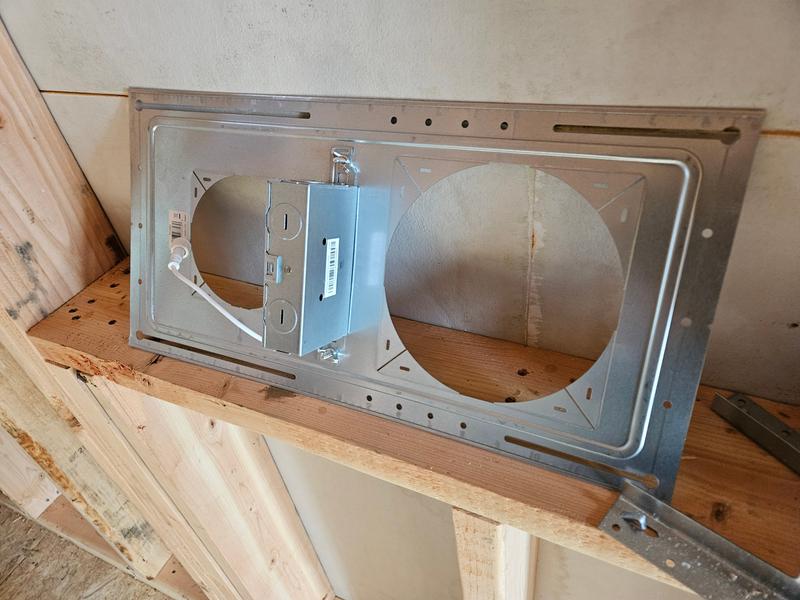 HALO New Construction Airtight Ic 6.25-in LED Recessed Light Housing ...