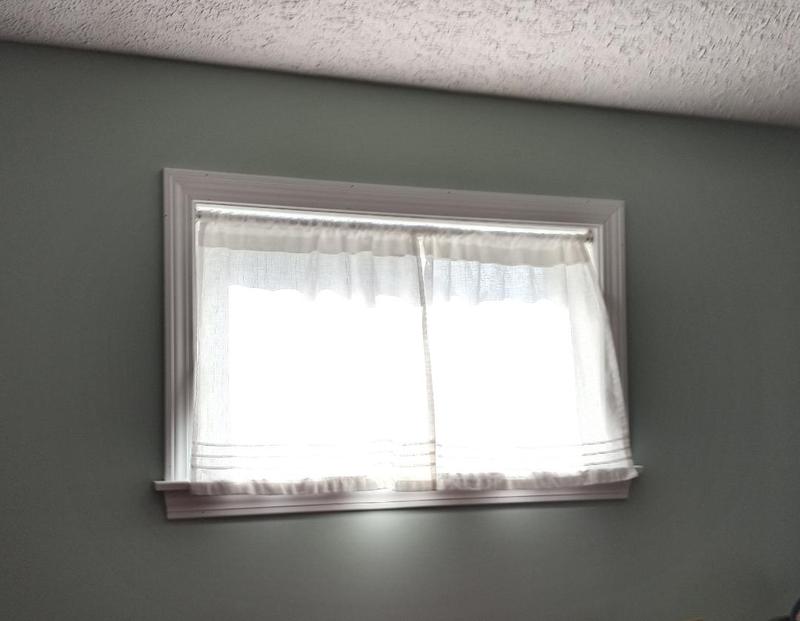 Vue 36-in Natural Light Filtering Standard Lined Rod Pocket Curtain ...