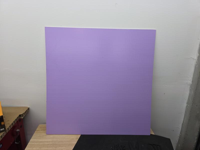 Palight White Foam PVC Sheet (Actual: 24-in x 24-in ) in the Foam PVC ...