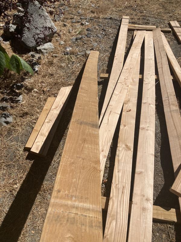 4-in x 8-in x 12-ft #2 Better Douglas Fir Green Lumber in the ...