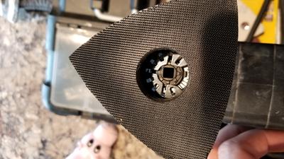 DEWALT Oscillating Tool Pad DWA4200 at Lowes.com