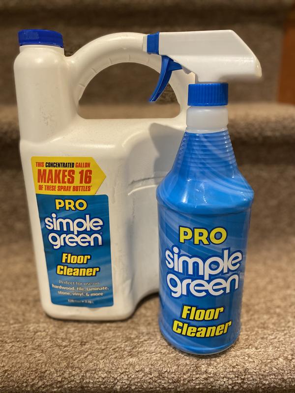 Simple Green Pro 128-fl oz Lemon Verbena Liquid Floor Cleaner ...