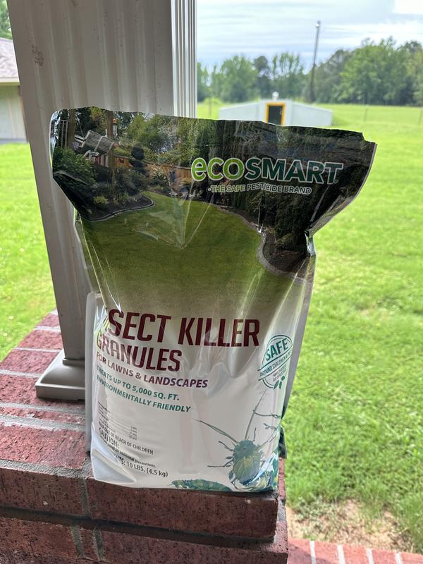EcoSMART 10-lb Insect Killer Granules for Lawns and Foundation Natural ...