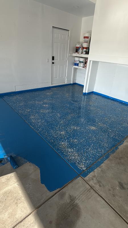 Armorpoxy 100% Solids Epoxy 2-part Khaki Tan Gloss Concrete and Garage ...