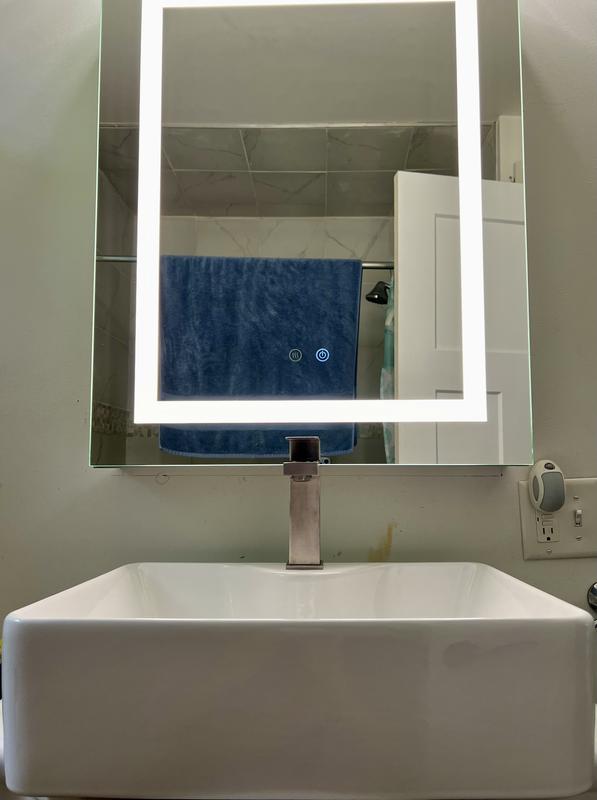 Eridanus Denbigh Vitreous China 11.8-in Vessel Rectangular Modern Crisp ...