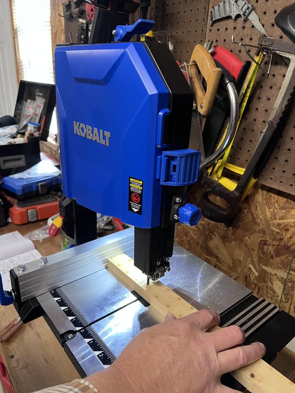Kobalt 9-in 3-Amp Stationary Band Saw JDD240II-II at Lowes.com