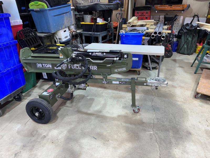 FULL BOAR Log Lift Table Attachment for Full Boar H6033FB, H6038FB LT45 ...