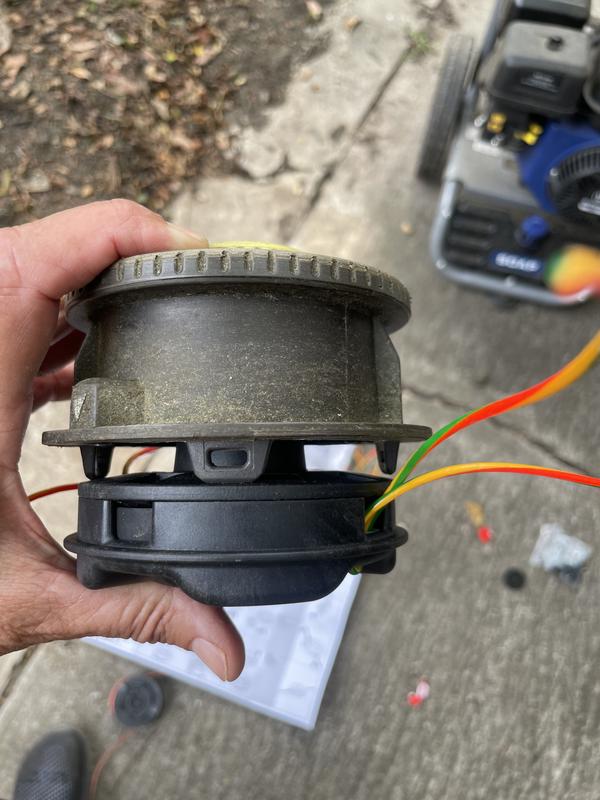 SPEED Universal Fit 0.095-in Line String Trimmer Replacement Head ...