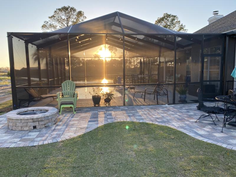 Pavestone 16-in L x 16-in W x 2-in H Square Sierra/Slate Concrete Paver ...