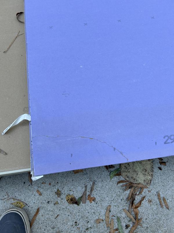 Gold Bond 1/2-in x 4-ft x 8-ft PURPLE XP Mold Resistant Moisture ...