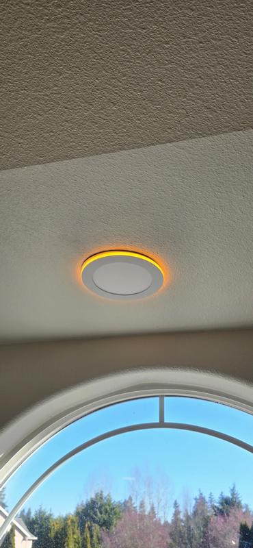 Honbei 6 Pack of 6 inch 12Watt 5CCT Color Selectable Indoor LED ...