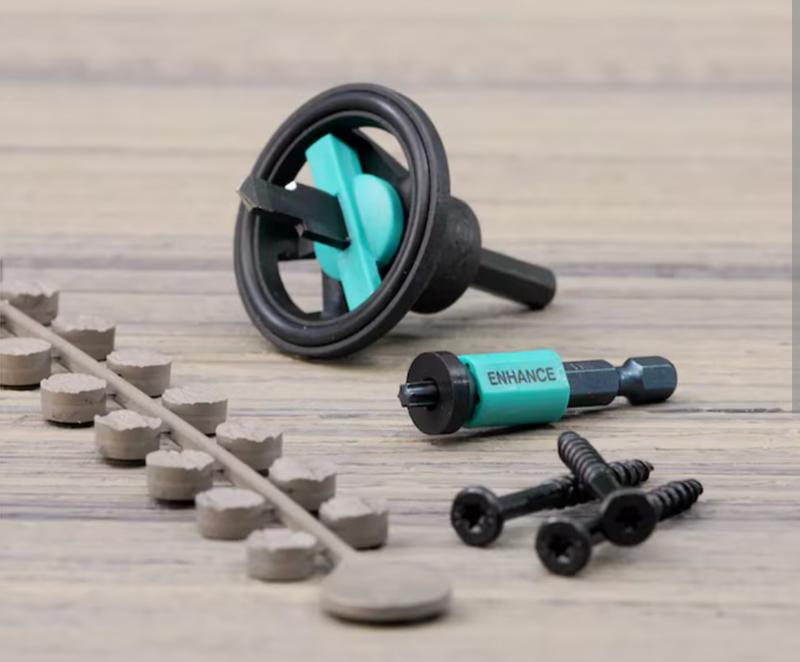 Trex Hideaway Plugs Clam Shell Hidden Deck Fastener 180 Square feet ...