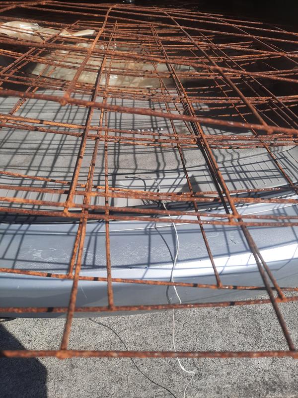 3.5-ft x 7.0-ft Steel Wire Mesh Sheet in the Remesh department at Lowes.com