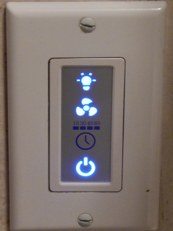 Utilitech Plastic Replacement Bath Fan Switch 7150-12-L at Lowes.com