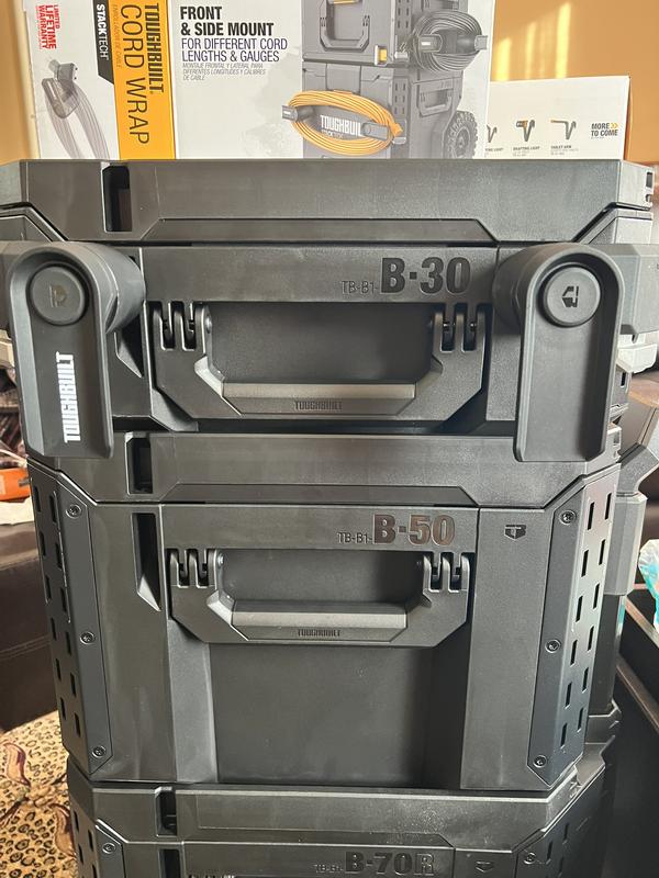 TOUGHBUILT STACKTECH Plastic Tool Holder TB-B1-A-54 at Lowes.com